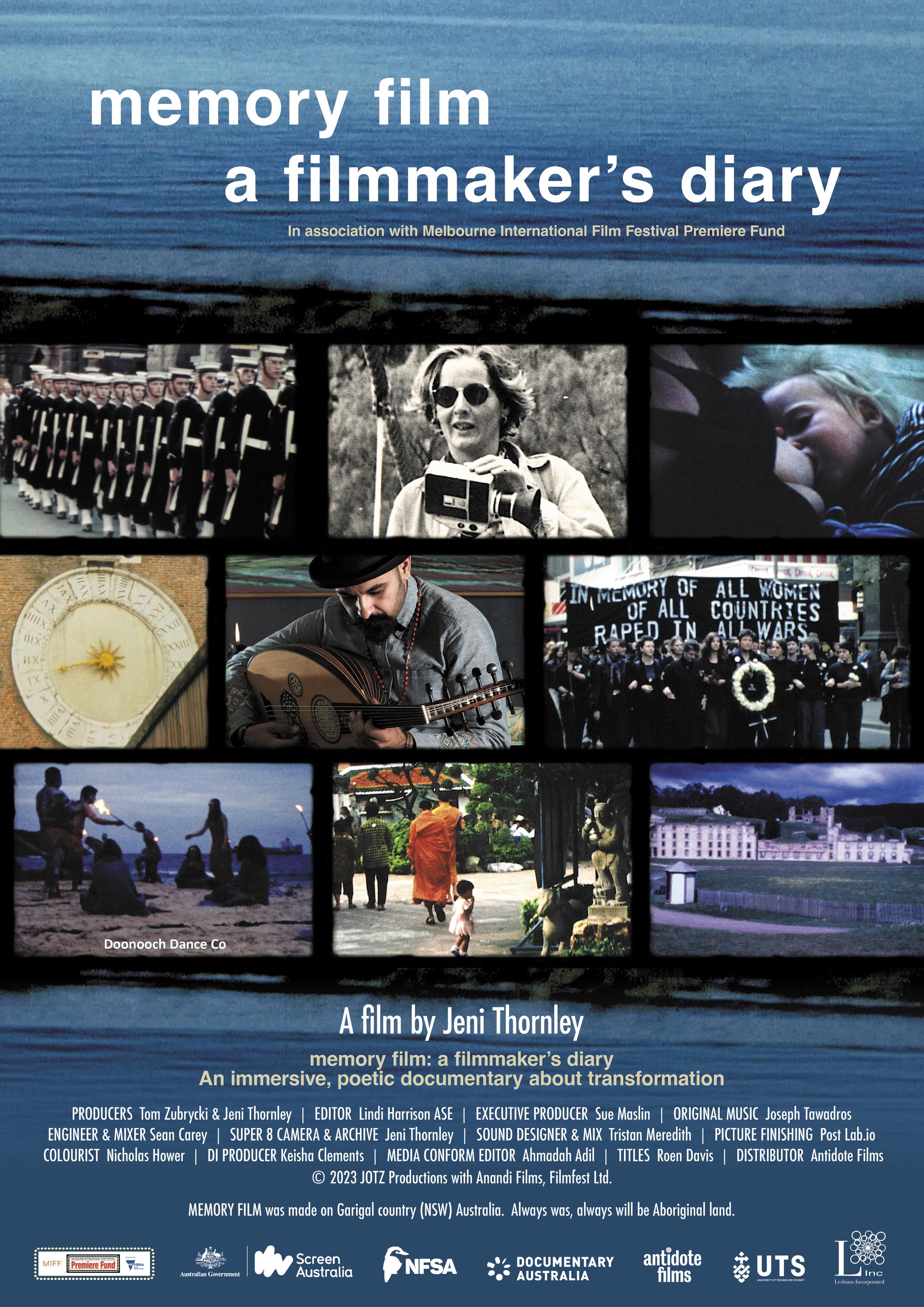 Memory Film : A Filmmaker’s Diary - Antidote Films